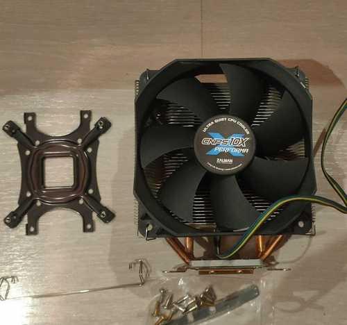 Кулер процеccорный Zalman cnps 10X Performa