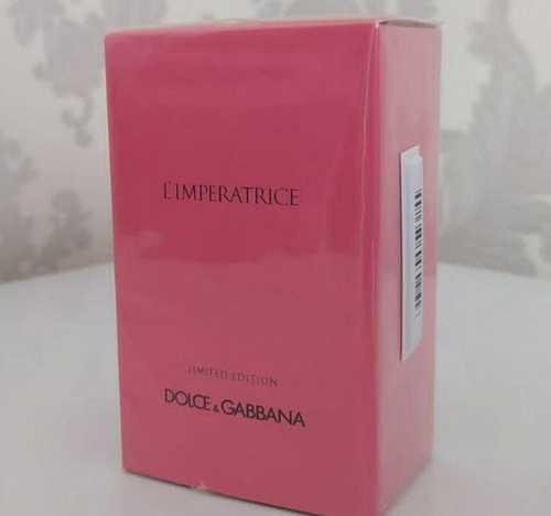 Новая парфюм.вода Dolce gabbana L'imperatrice