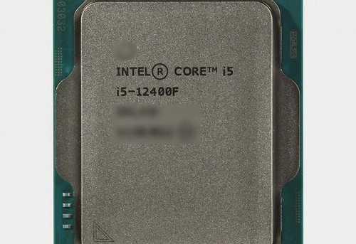 Процессор Intel Core I5-12400F