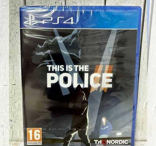 This is the police 2 ps4