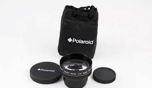 Конвертер Polaroid 3.5x Super Telephoto Lens 37 mm