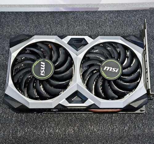 Видеокарта MSI GeForce GTX 1660 Ti ventus XS OC