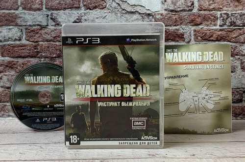 Walking Dead Инстинкт Выживания для PS3