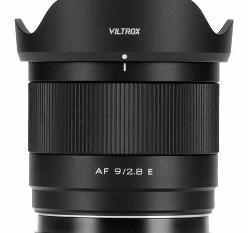 Объектив Viltrox Air AF 9mm F2.8 APS-C E-mount