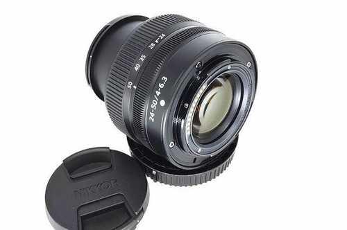 Nikon Z 24-50mm f/4-6.3 (состояние 5)