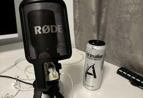 Профессиональный микрофон Rode NT USB