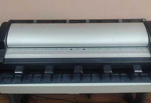 Плоттер HP designjet t2300 emfp