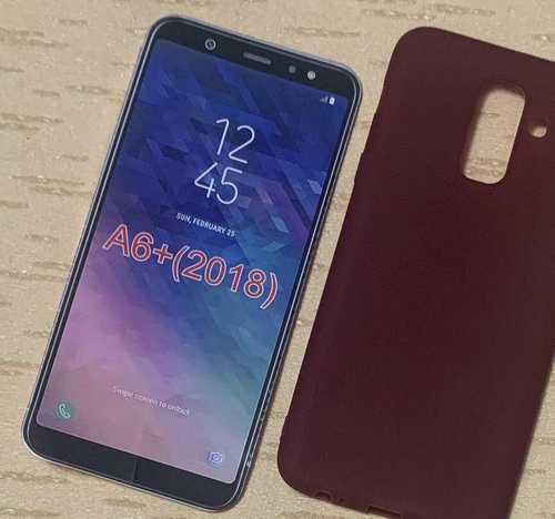 Чехол на Samsung Galaxy A6 