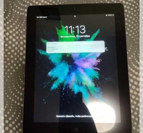 iPad 4 16gb