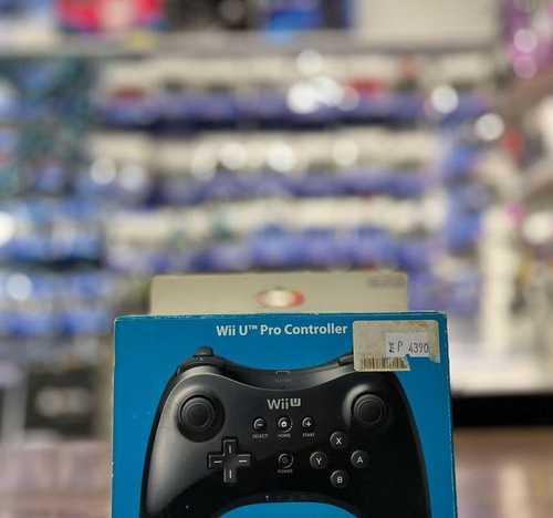 WiiU Pro Controller