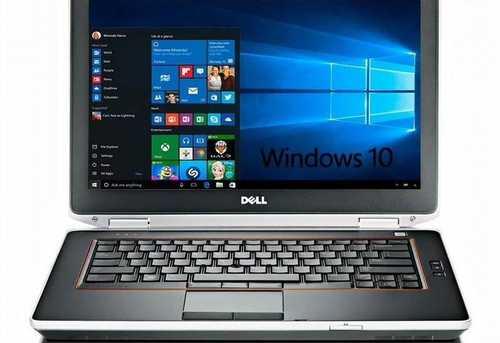 Мощный ноутбук Dell/Core i5/6Gb/SSD 160Gb