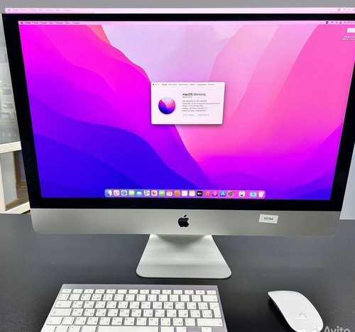 iMac Retina 5k, 27-inch mid 2015 i5/16gb/500gb ssd