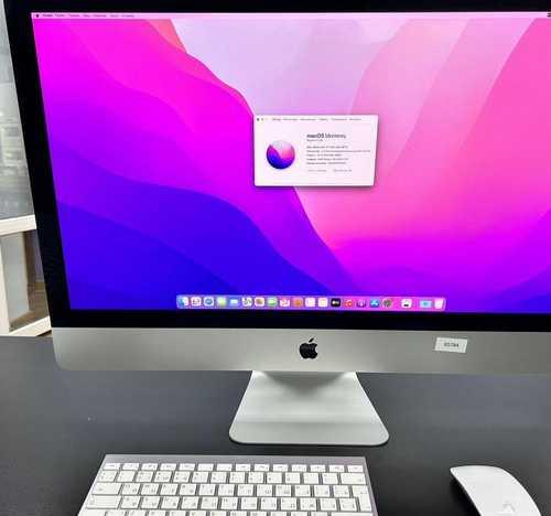 iMac Retina 5k, 27-inch mid 2015 i5/16gb/500gb ssd