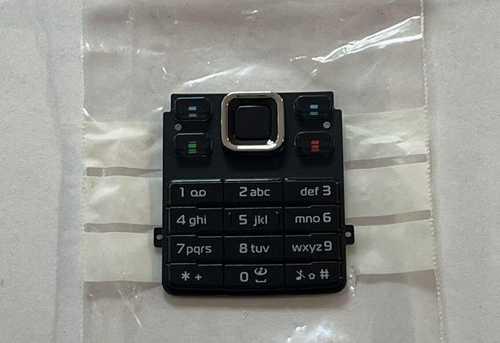 Nokia 6300 клавиатура latin black. Оригинал