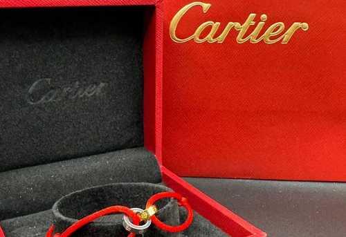 Cartier love браслет Фенечка