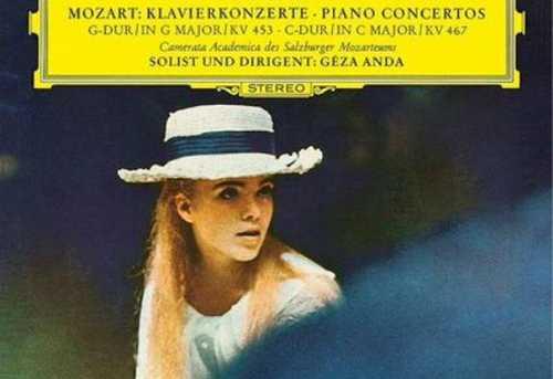 Geza Anda "Piano Concertos Nos.17 & 21"(LP) Винил