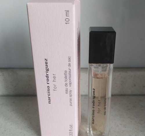 Narciso rodriguez for her 10 мл