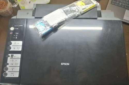 Мфу принтер epson cx7300