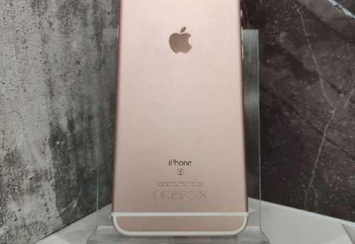 Корпус iPhone 6S Plus розовый оригинал снятый с ра