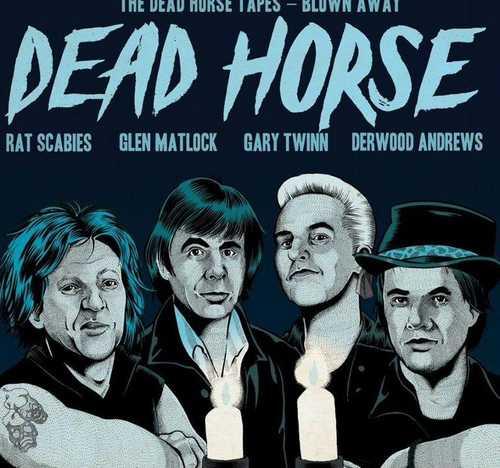 Виниловая пластинка Dead Horse - The Dead Horse Ta