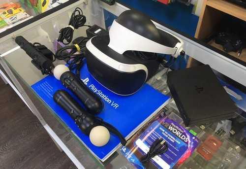 PS4/PS5 VR V2+Камера V2+2 Мува