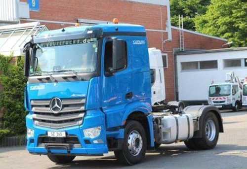 Pазбираем грузовик Mercedes-Benz Actros mpiv с 201