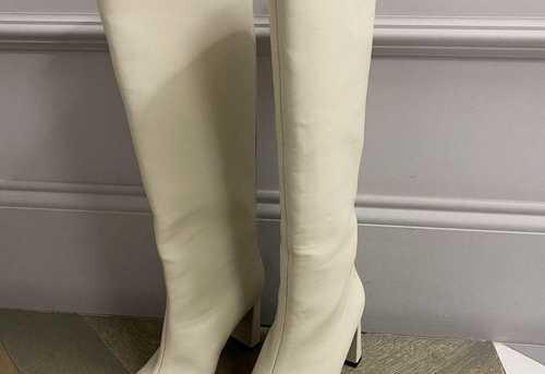 Сапоги женские zara 38