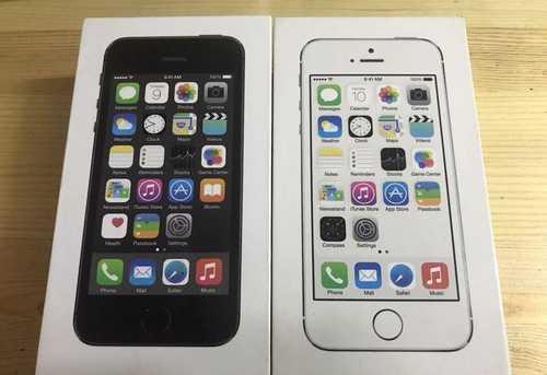 Коробки от телефонов iPhone 5s и 6s