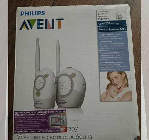 Радионяня philips avent