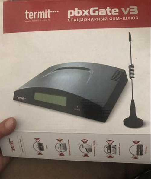 Сотовый GSM-шлюз Termit pbxGate v3