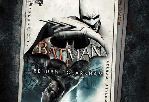 Batman: Return to Arkham PS4 PS5