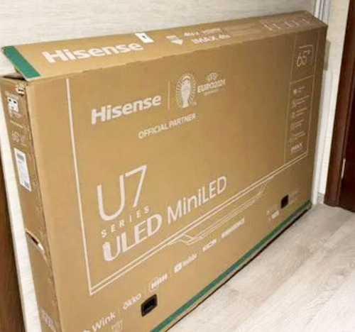 Телевизор hisense 65u7NQ