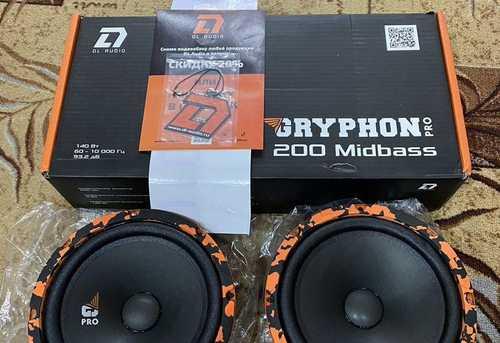 Динамики dl audio gryphon pro 200 midbass