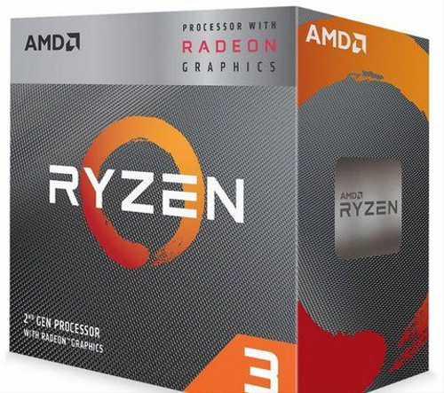 Процессор AMD Ryzen R3-3200G