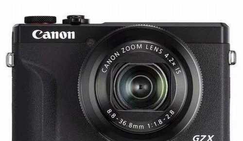 Canon power shot G7 X IIl (black) (Новый)