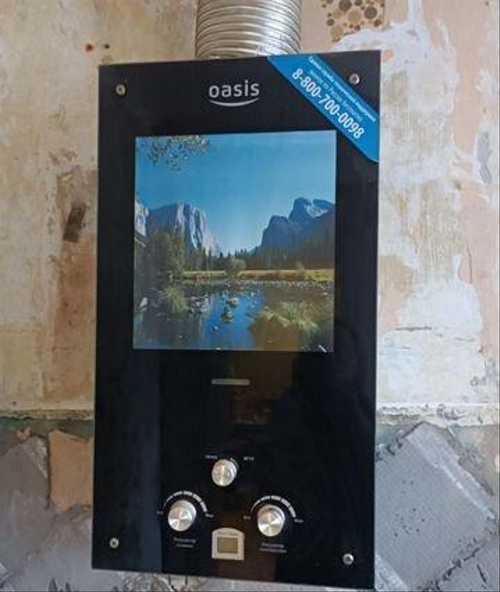Газовая колонка автомат Oasis