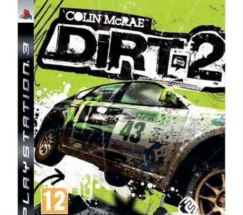 Colin McRae dirt 2 (PS3)
