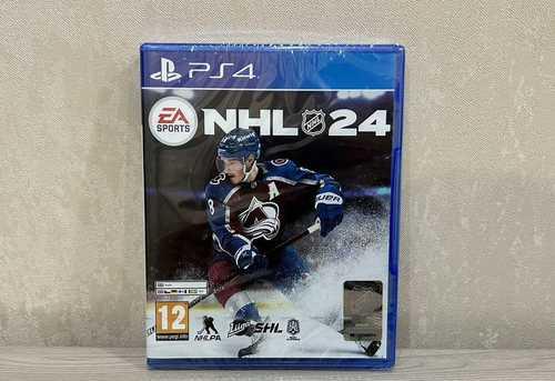 Nhl 24 ps4 Новый диск