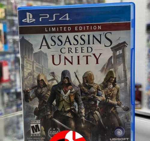 Assassin’s Creed: Единство PS4 Б/У