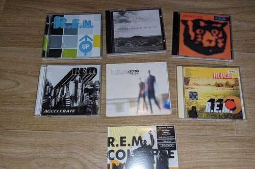 CD R.E.M. фирменные диски