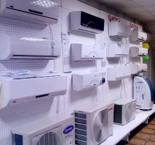 Кондиционер Panasonic с установкой