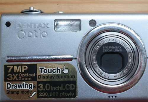 Фотоаппарат Pentax Optio T20 на запчасти