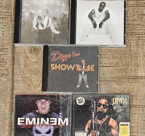 CD Rap / Hip-hop