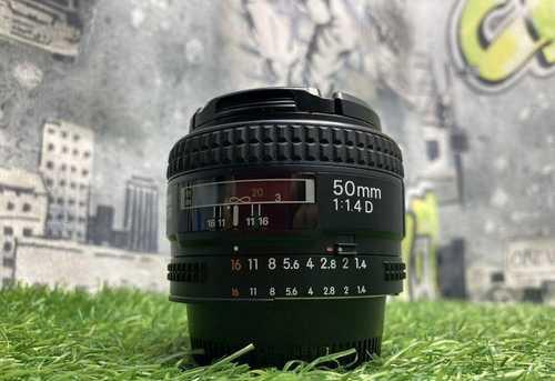 Nikon 50mm 1.4D AF Nikkor