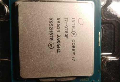 Процессор i7 9700F