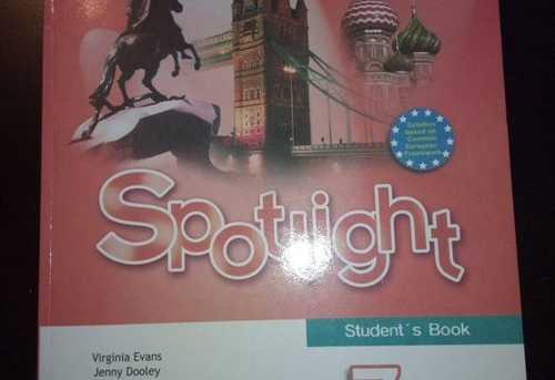 Учебник Spotlight student's book 7 класс 2022