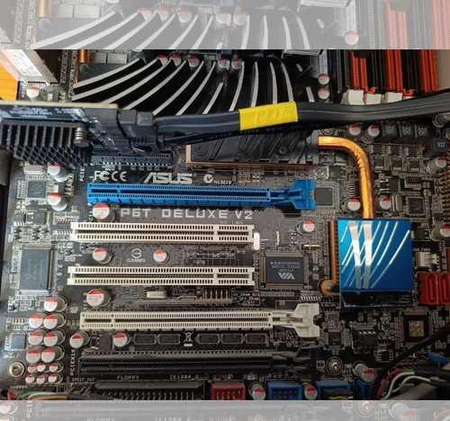 Asus p6t deluxe v2   xeon x5680