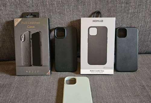 iPhone 13 Nomad Mujjo Commo чехол