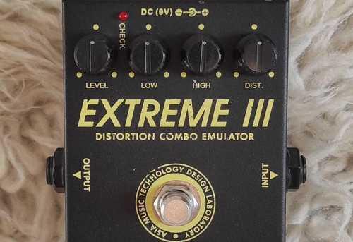 AMT Extreme III Distortion гитарная педаль