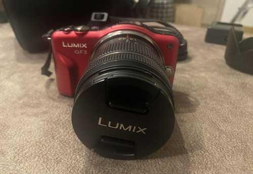 Компактный фотоаппарат panasonic lumix GF3